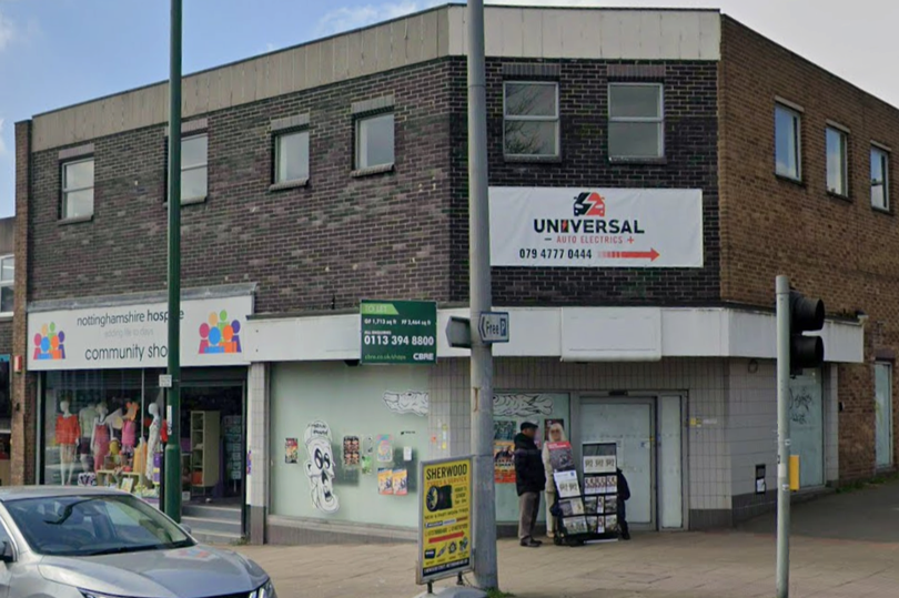 Long-empty site of former Nottingham bank 'under offer' as new tenant ...