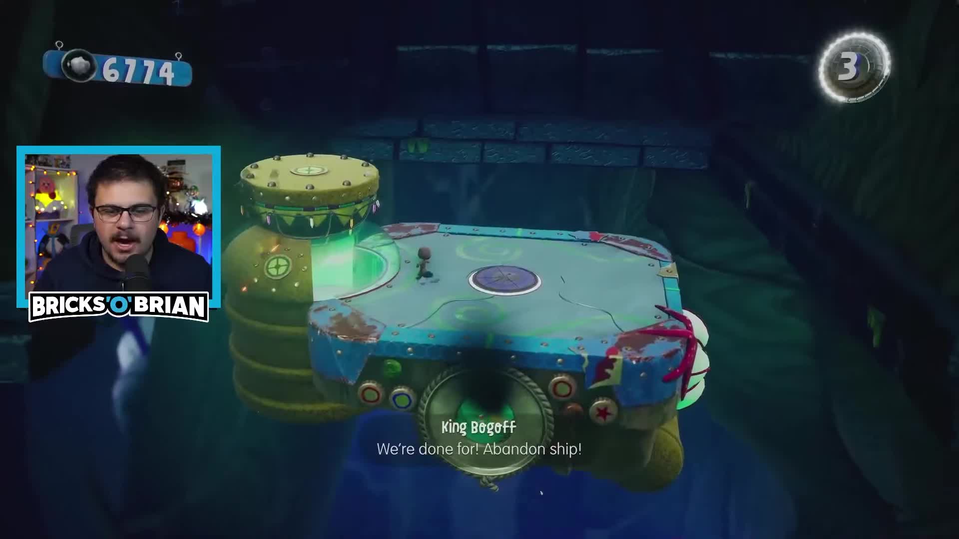 Discovering an undersea kingdom - Episode 6 - Sackboy a big adventure ...