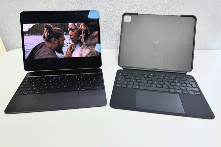 L’alternative au Magic Keyboard à prix cassé : le Logitech Combo Touch ...