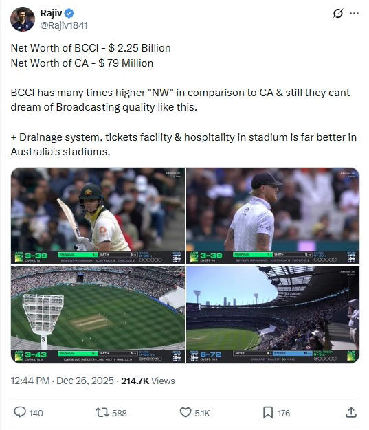 Queues, cages and chaos: Cricketing superpower India must treat its fan ...