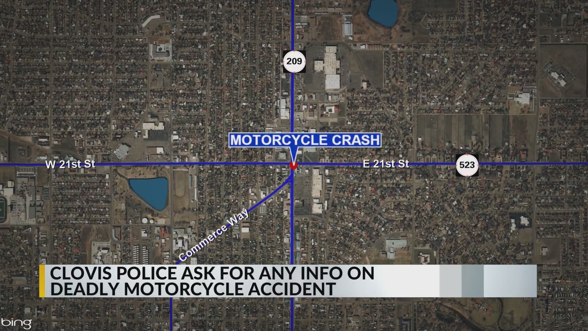 Clovis police investigating fatal motorcycle crash