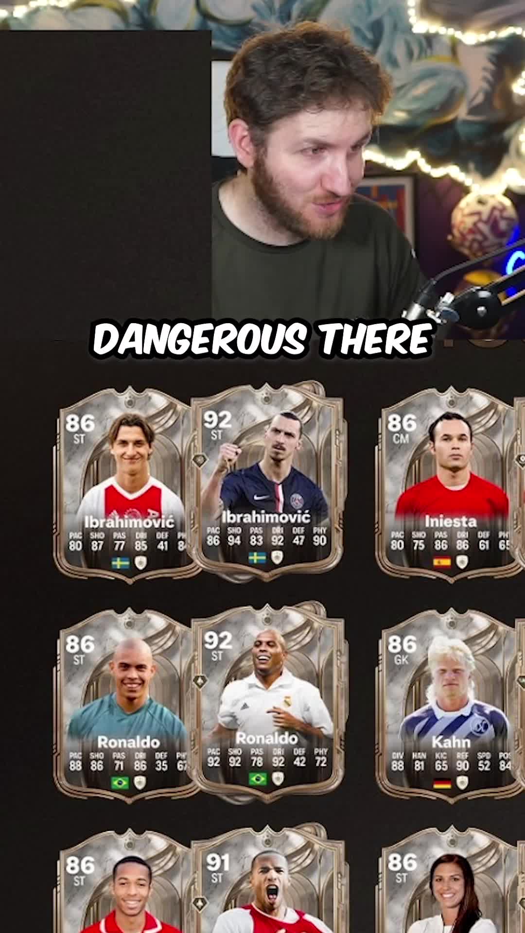 Brand new FC 26 icon ratings! #fc26 #shorts