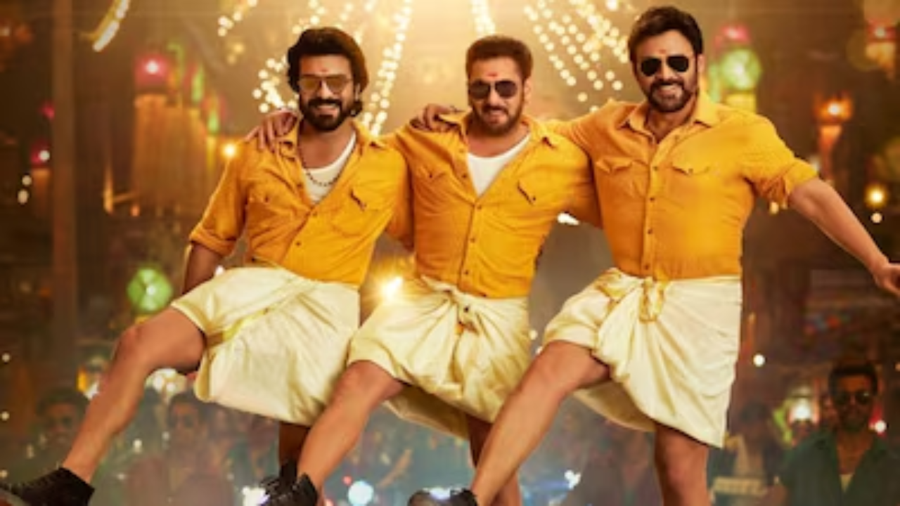 Throwback: When Ram Charan surprised 'Battle of Galwan' star Salman ...