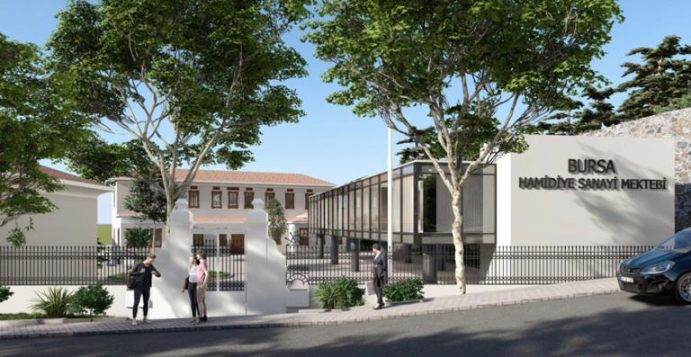 157 yıllık mazisi bulunan Türkiye’nin ilk meslek lisesi aslına göre ...