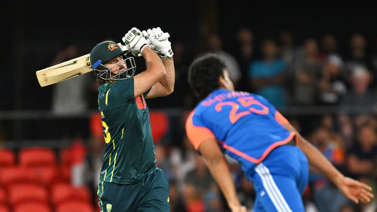 Australia face T20 World Cup scare after Tim David suffers injury in ...