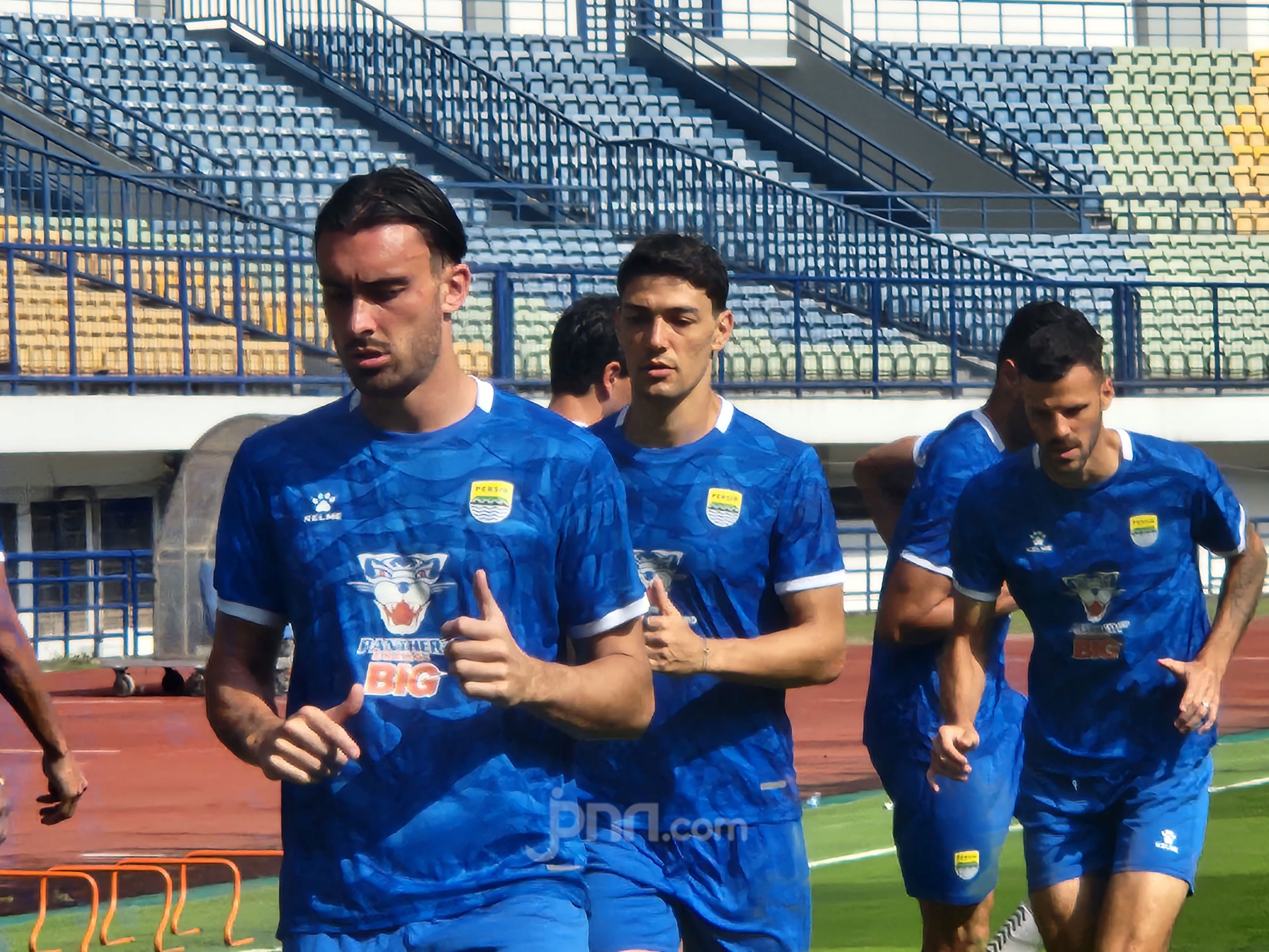 Persib vs PSM, Federico Barba tak ingin terpaku kekuatan lawan