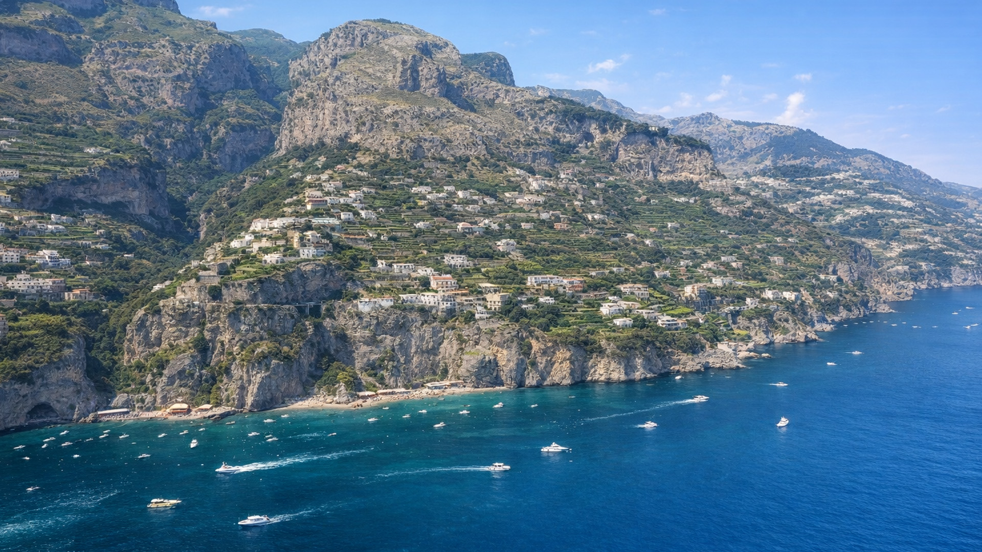 Det enkla livet ovanför klipporna