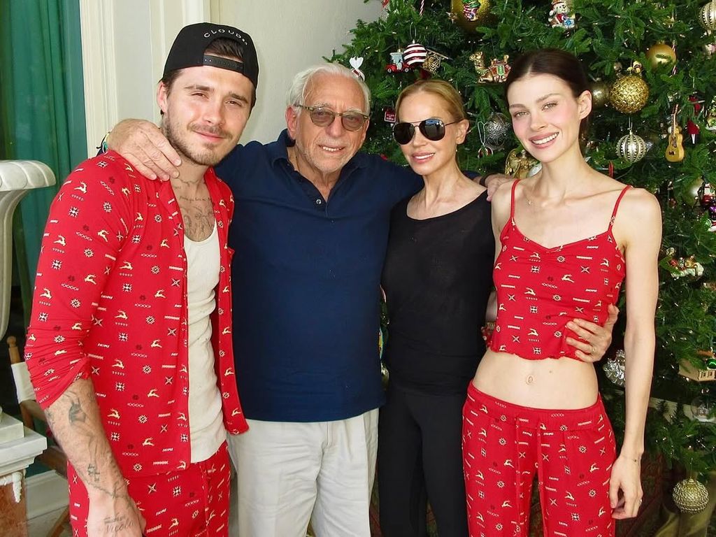 Brooklyn Beckham and wife Nicola Peltz share Christmas message: "We ...