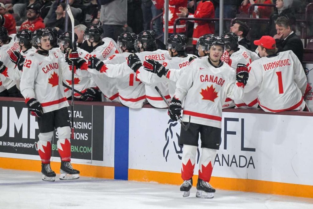 Latvia laittoi Kanadan tiukoille nuorten MM-kisoissa