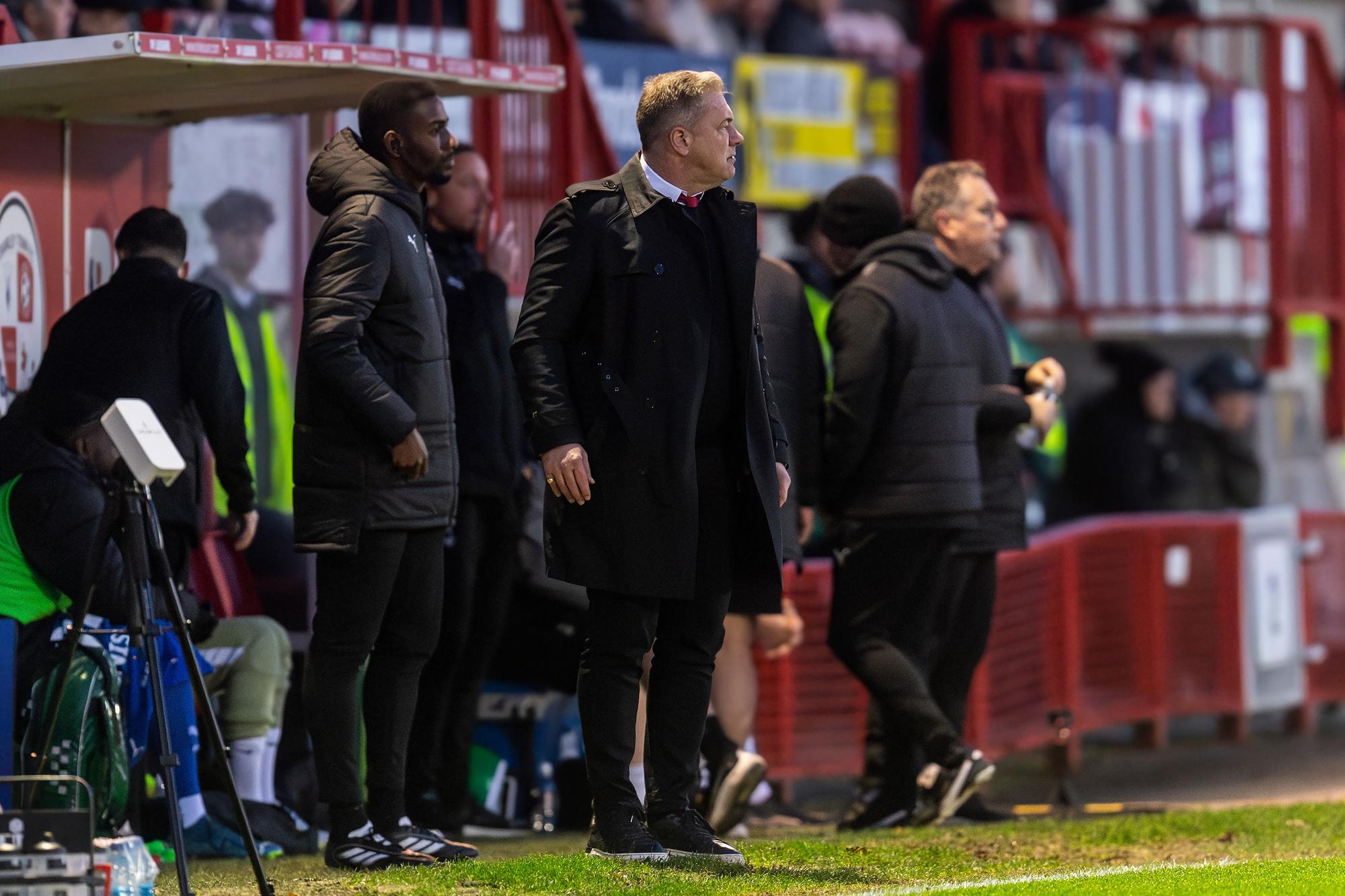 'I didn't get involved in any of what was being said' - Crawley Town ...