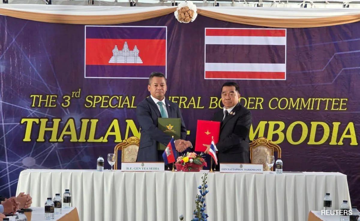 Thailand, Cambodia agree to ceasefire after weeks of fierce clashes