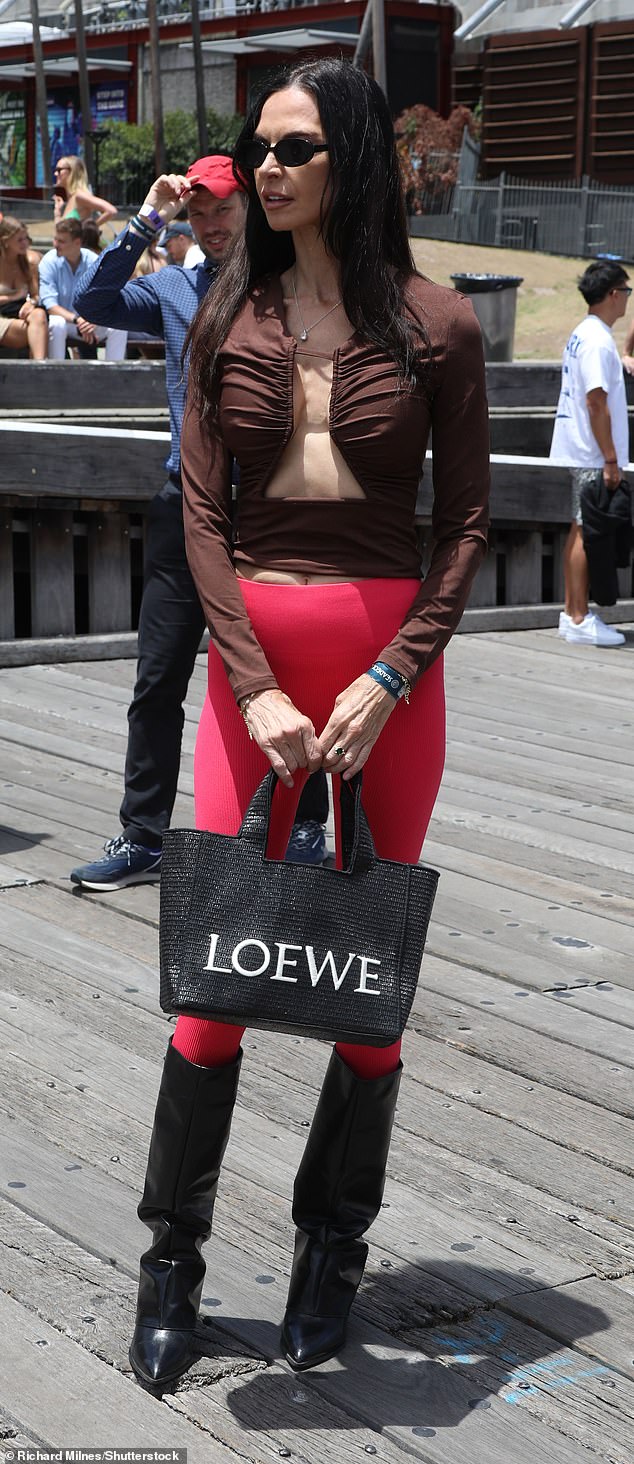 Model Tali Jatali and MAFS star Adrian Araouzou lead celebrity arrivals ...