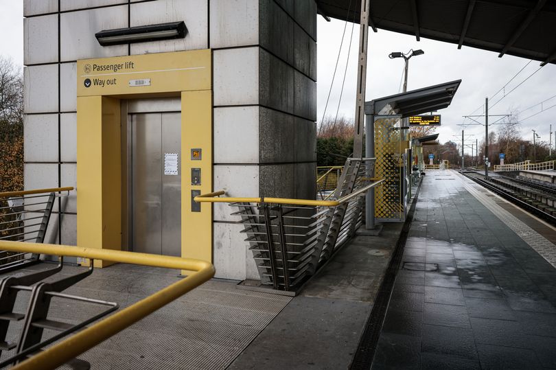 It 'simply should not happen' on the Metrolink tram network, but still ...