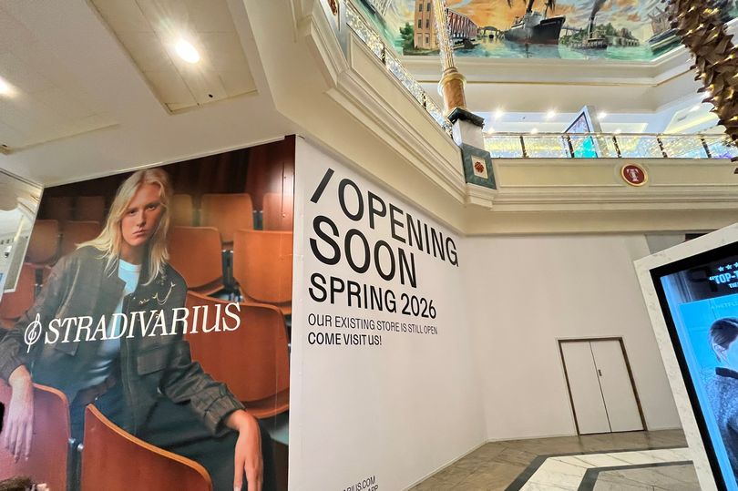 All the big new Trafford Centre shops confirmed to open in 2026