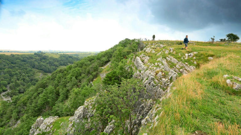 Cheddar Gorge: Walk England’s largest ravine on a dramatic route ...