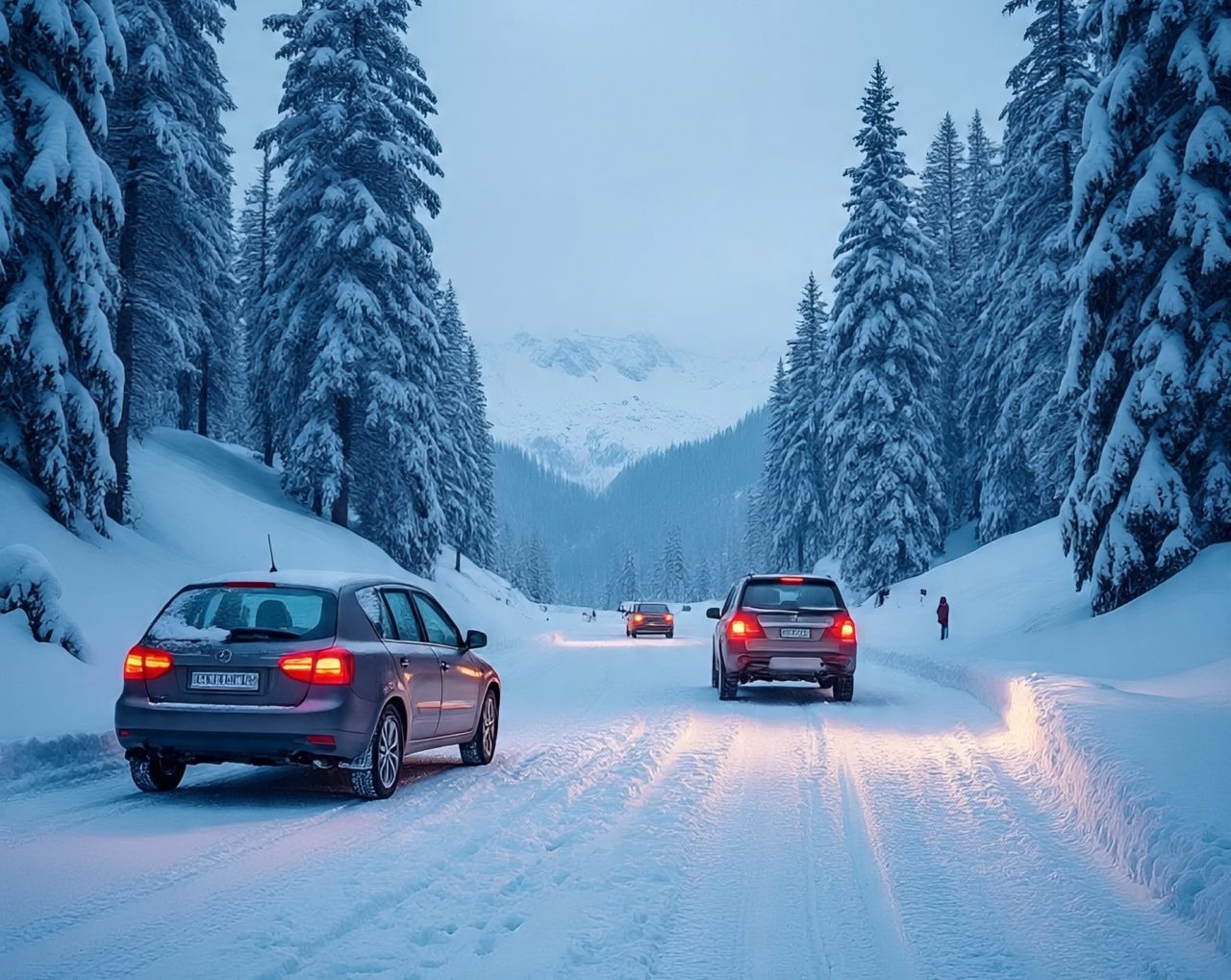 Sub-zero night temperatures persist in Kashmir; Chillai Khurd signals ...