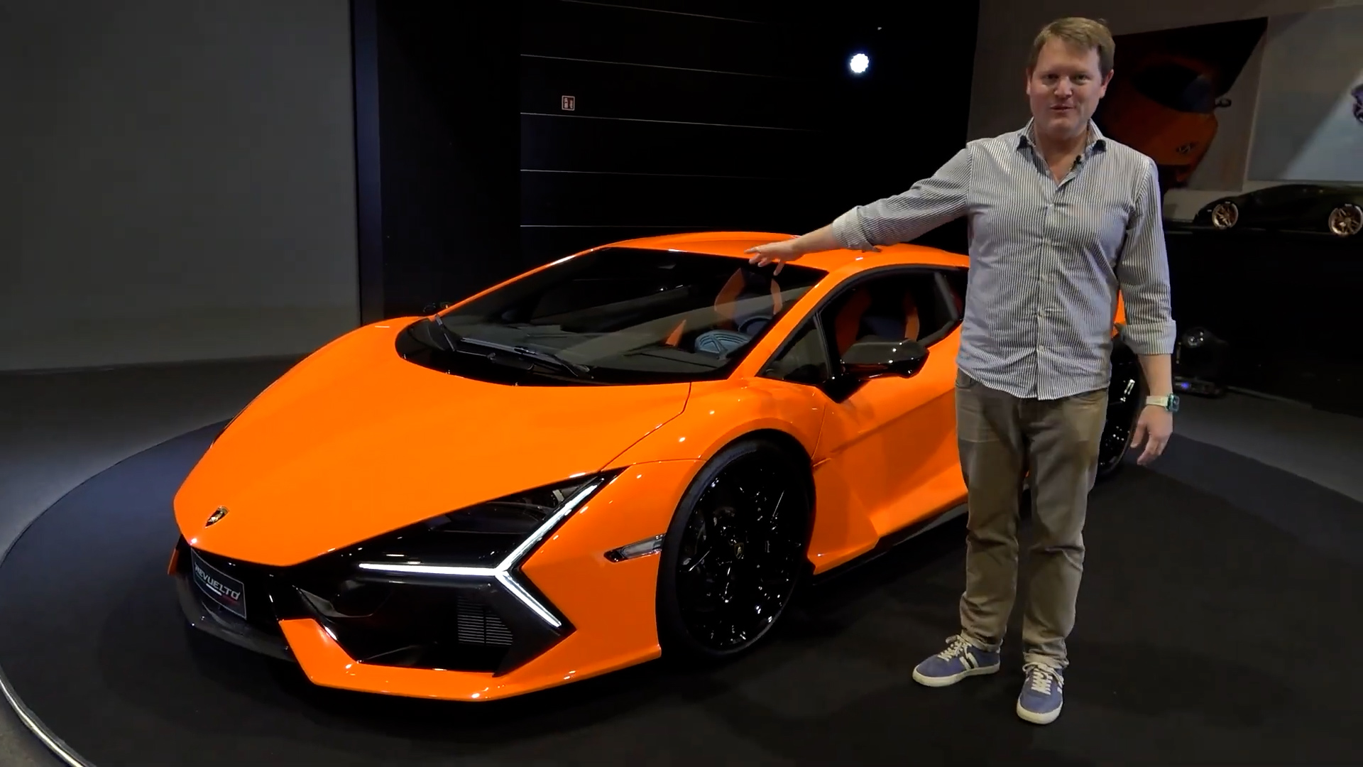 First look at Lamborghini’s new Revuelto supercar