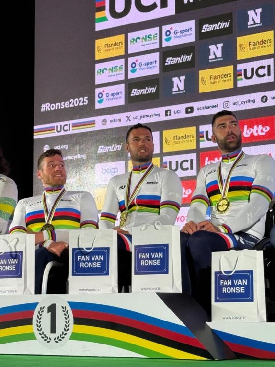 Para 2025. Même avec la retraite de Mathieu Bosredon, l’équipe de ...