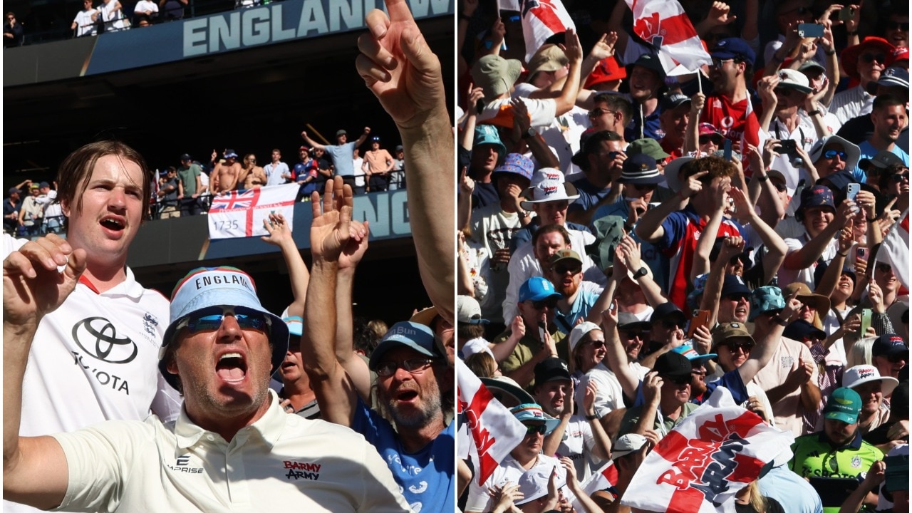 Watch: England fans take over the MCG as 14-year wait ends with ...
