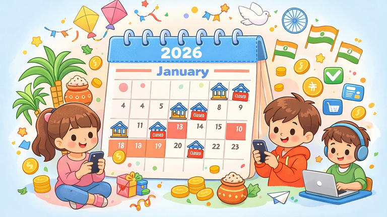 Bank holidays in January 2026: When will banks be shut? Check state ...