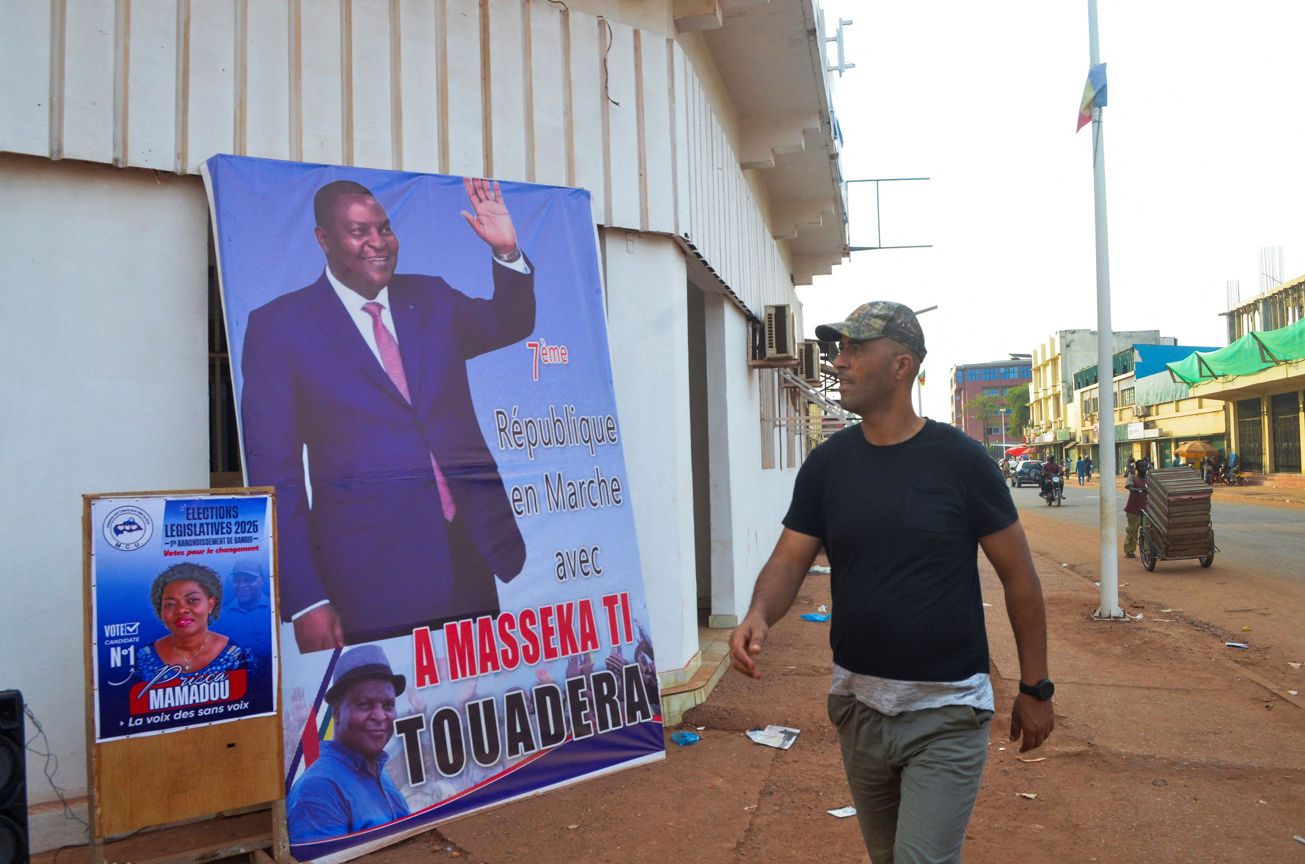Central African Republic election: Who’s running and what’s at stake?