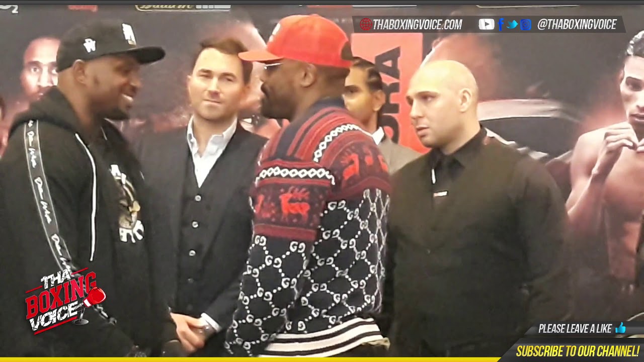 WHYTE AND CHISORA HEAD 2 HEAD