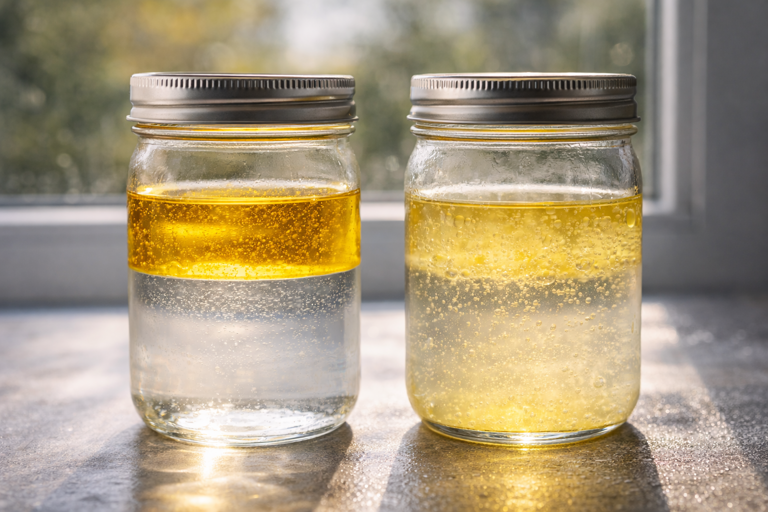 Pure or not? 3 simple at-home checks to verify your cold-pressed oil