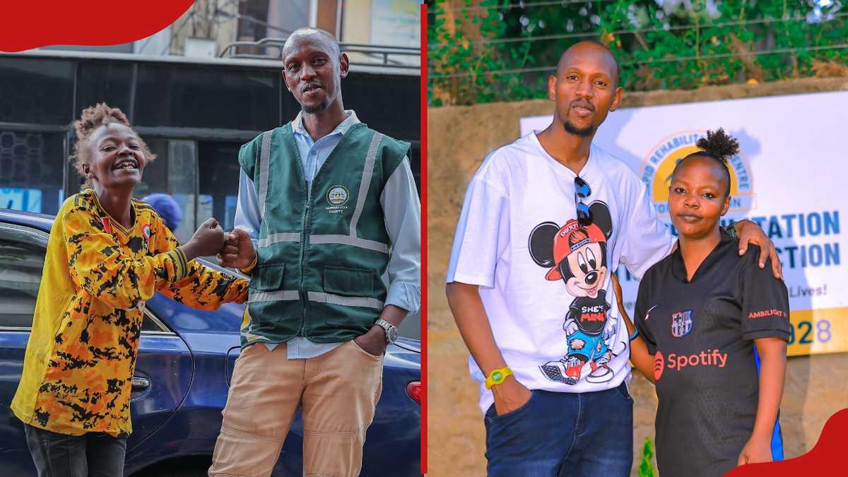 Kenyans stunned by dramatic transformation of young woman rescued from ...