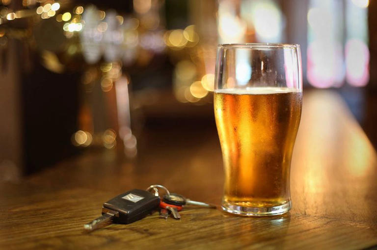 The full length of time it takes before it's safe to drive after drinking
