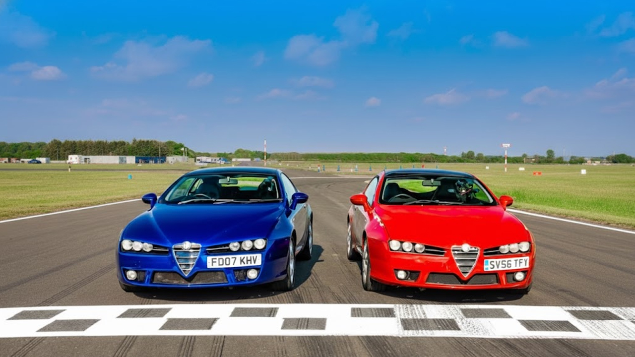 DriveTribe vs AutoAlex hot hatch challenge at the Top Gear track!