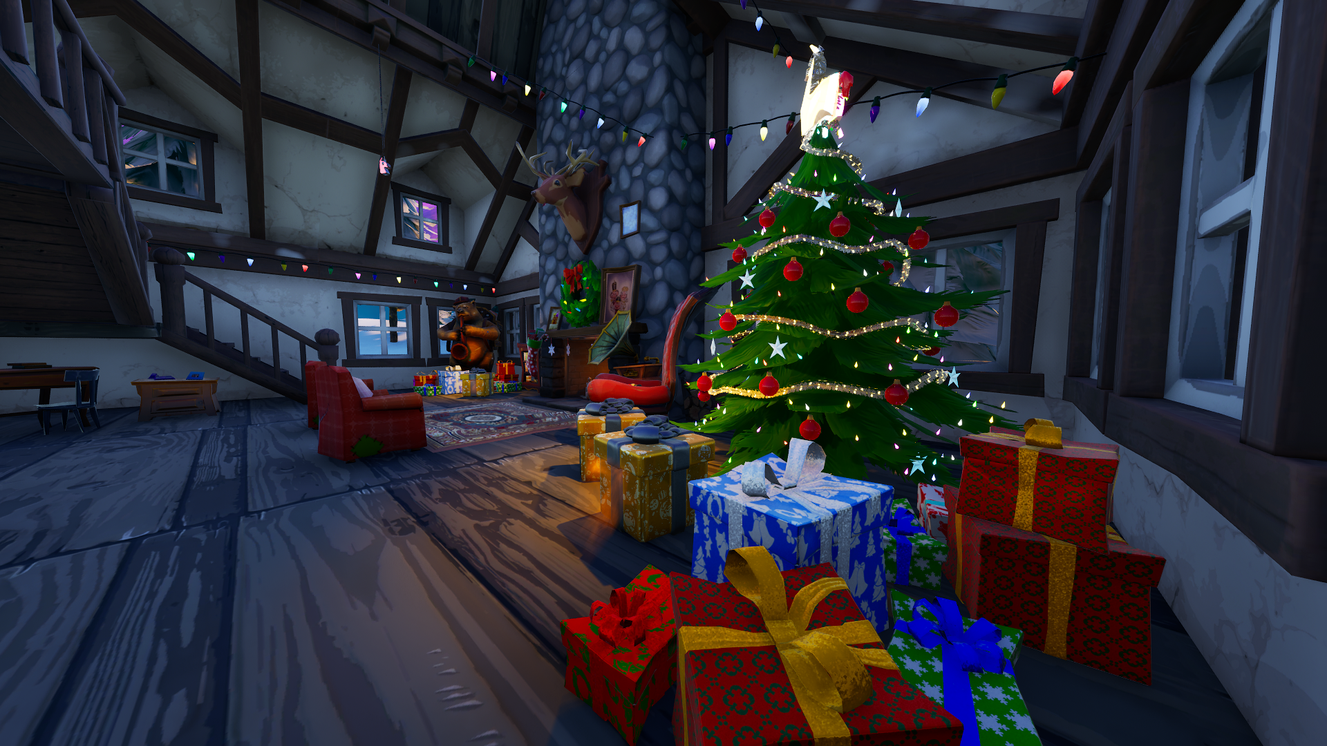 Fortnite Crackshot Cabin location (OG season 7)