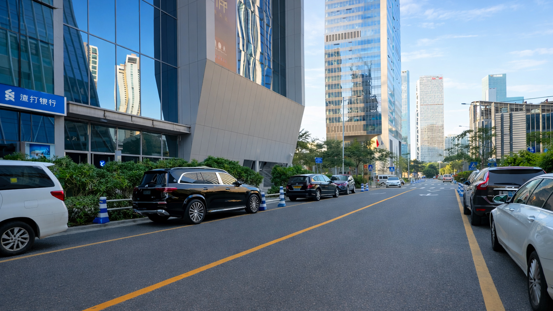 Where business meets modern design in China