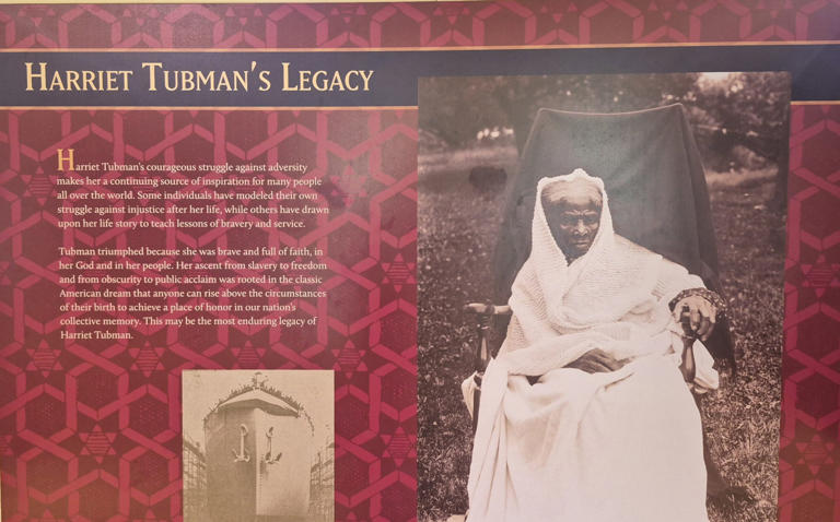 Harriet Tubman: Walking in her footsteps in Auburn, New York