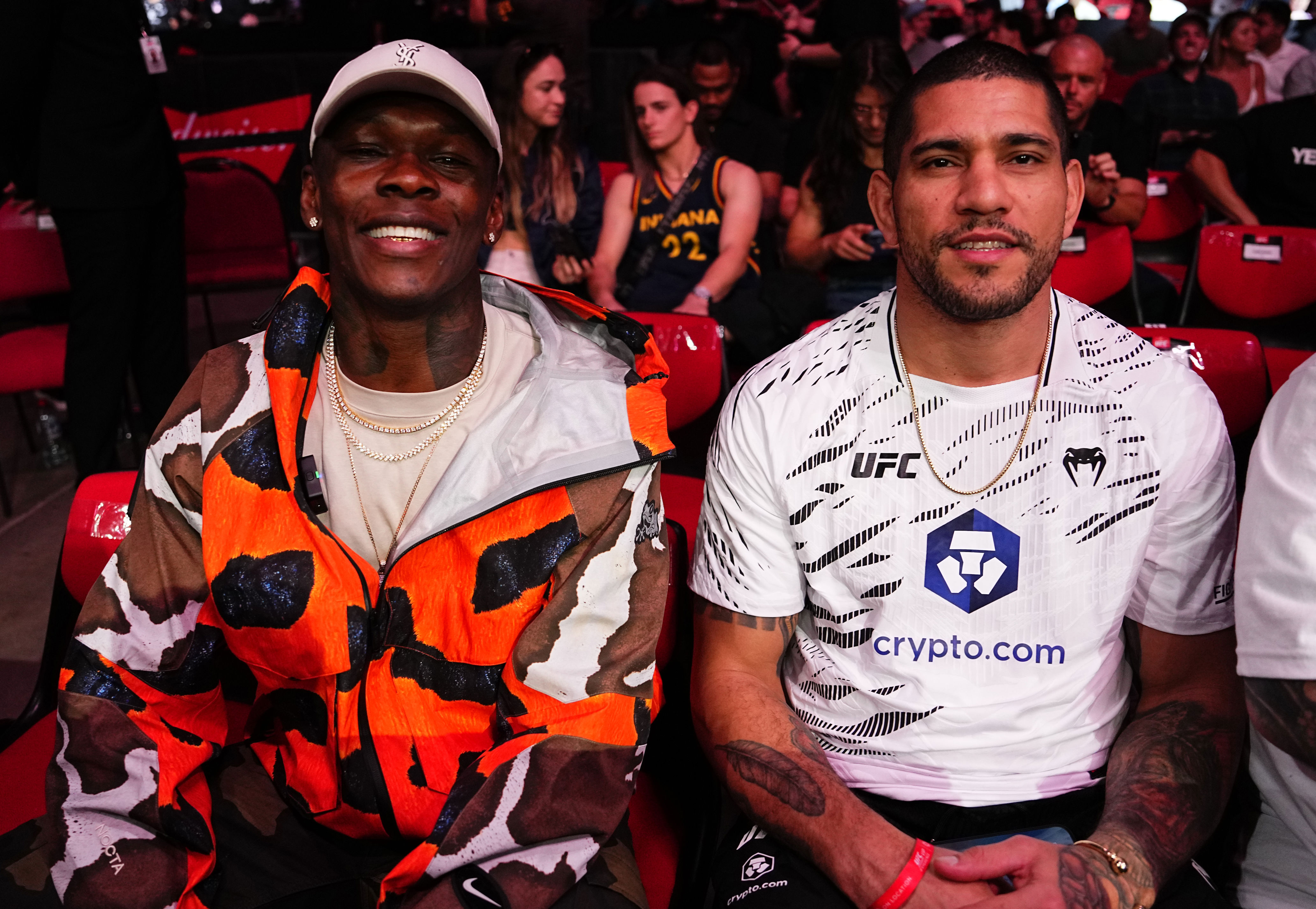 Israel Adesanya reflects on Alex Pereira’s post-rivalry success: 'I ...