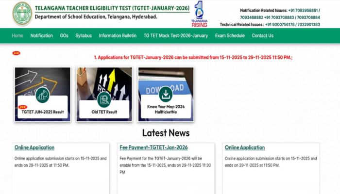 TS TET Hall Ticket 2026 out today? Here’s how to download admit card online