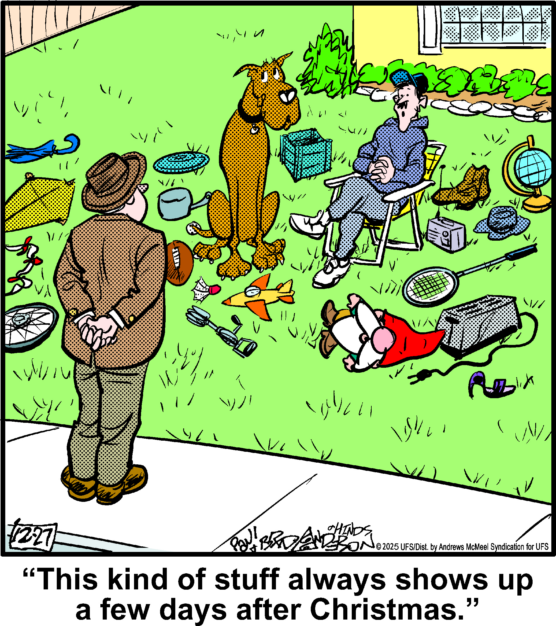 Marmaduke by Brad Anderson