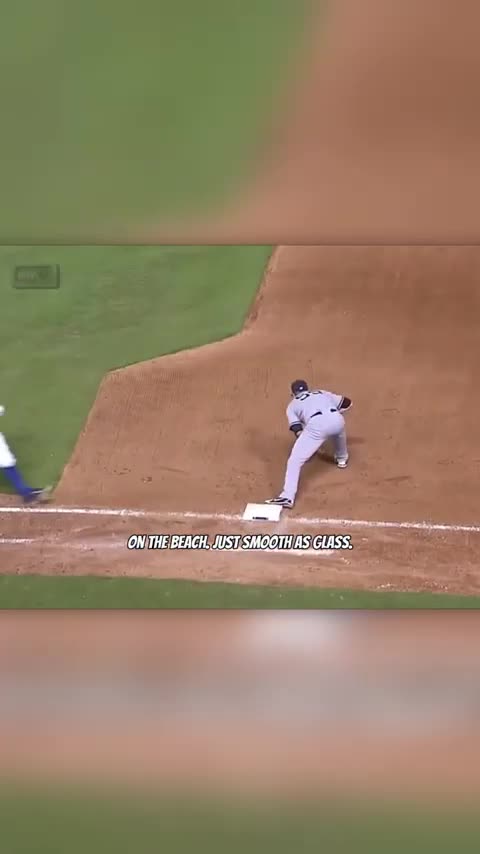 When MLB players have lightning fast hands