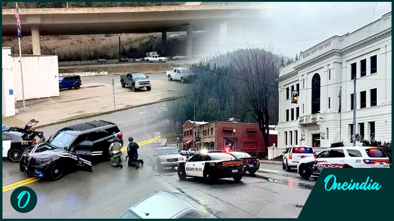 US Idaho Shooting BREAKING: Gunman Open Fires at Idaho’s Sheriff’s ...