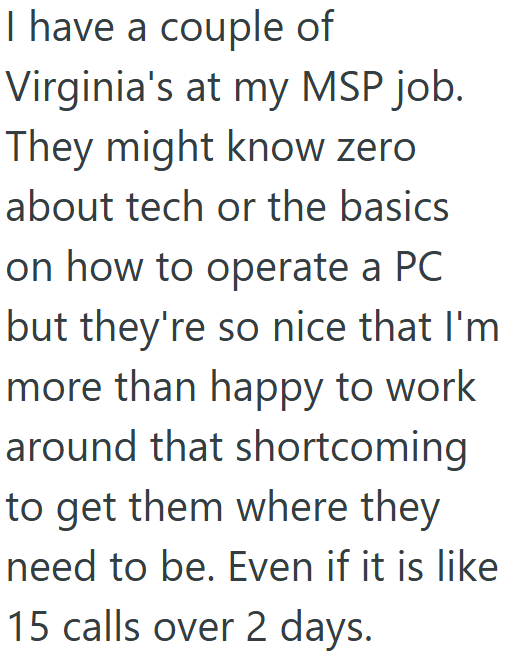 Software company employee was used to receiving angry calls, but one 75 ...