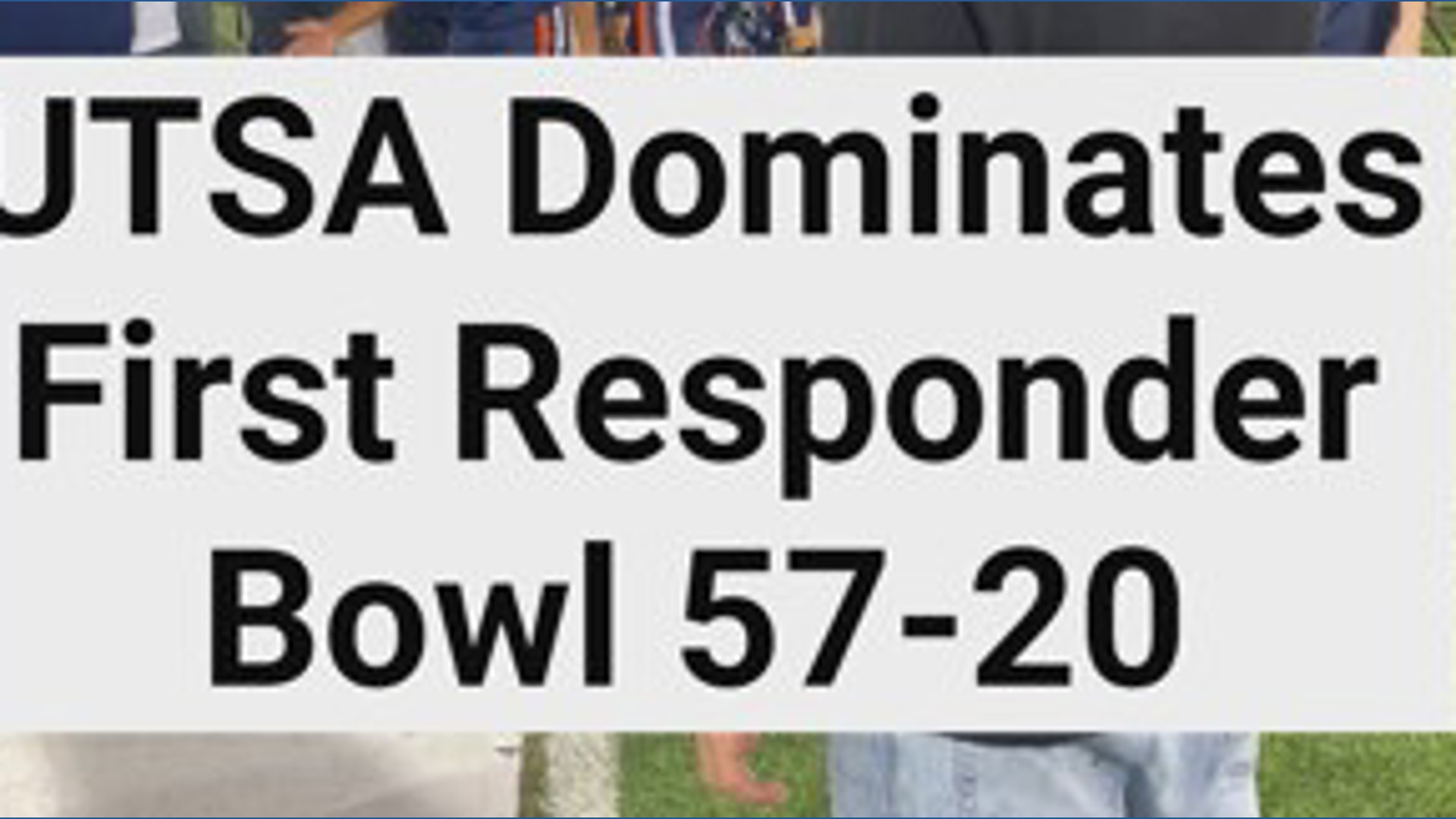 UTSA dominates FIU 57-20, wins third straight bowl game