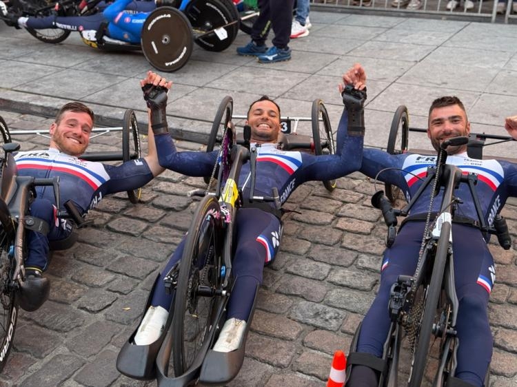 Para 2025. Même avec la retraite de Mathieu Bosredon, l’équipe de ...