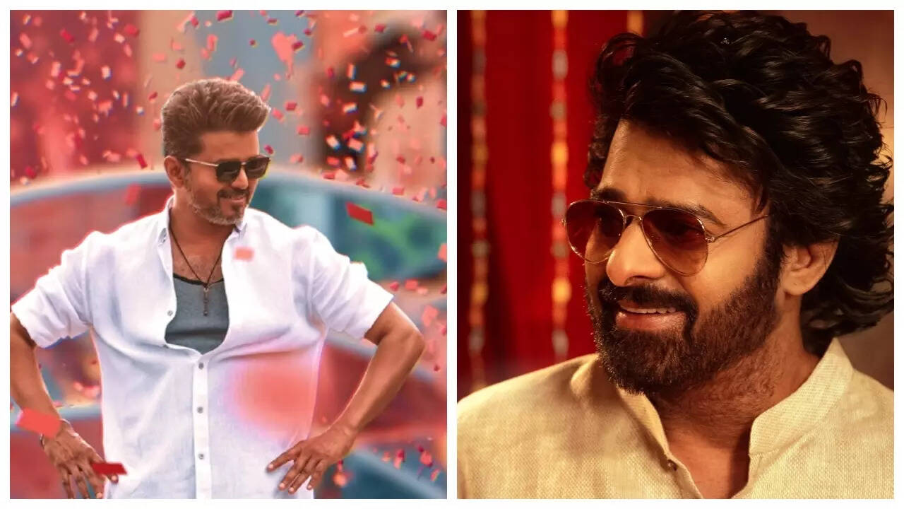 Thalapathy Vijay’s Jana Nayagan gains momentum over Prabhas’s The Raja ...