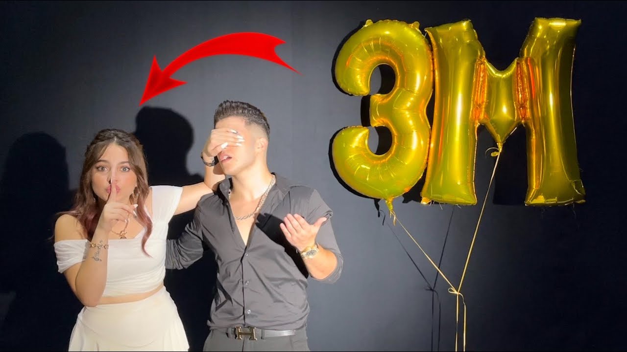 3 Million Subscriber Was Surprised