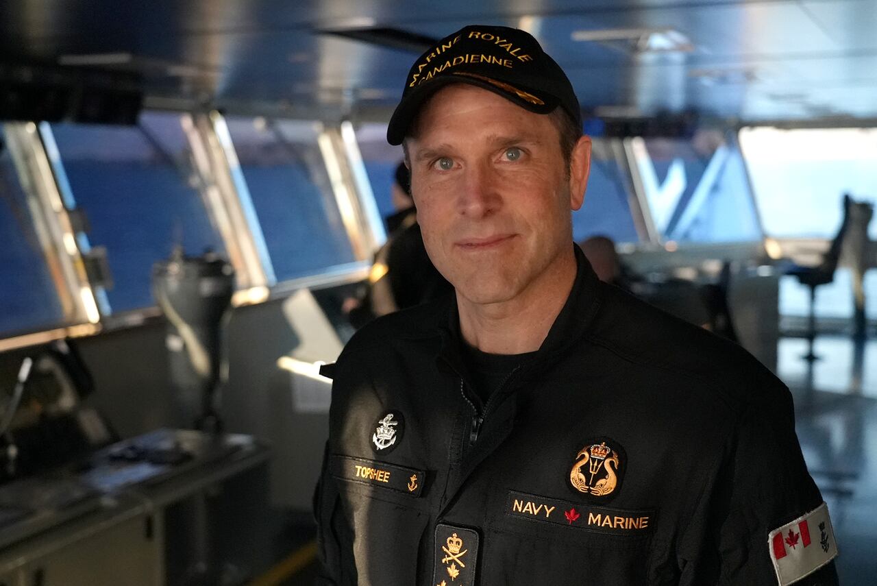 Navy ponders concept of Canadian-built amphibious landing ship for ...