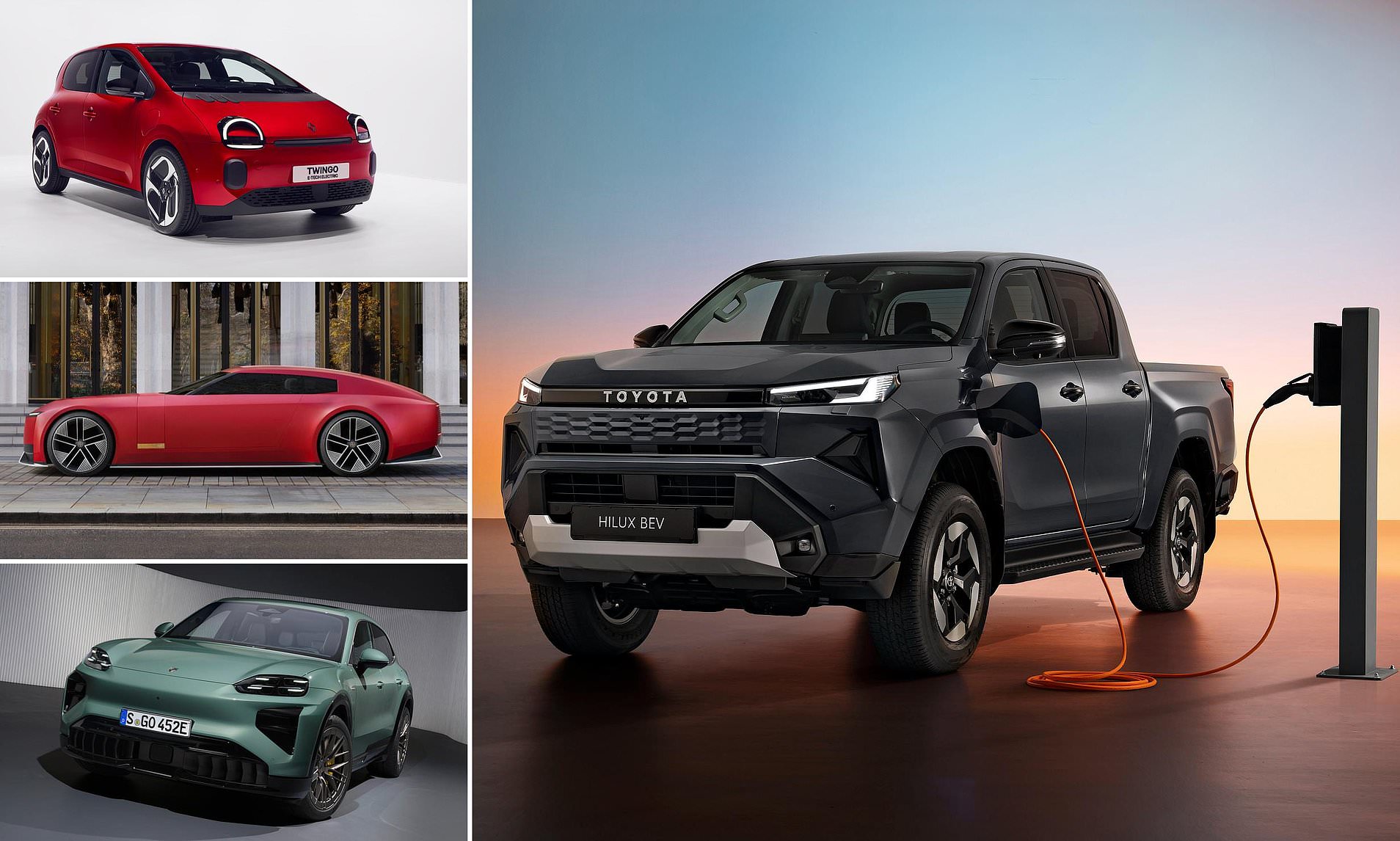 Ten of the most loved cars that are going electric in 2026 - from retro ...