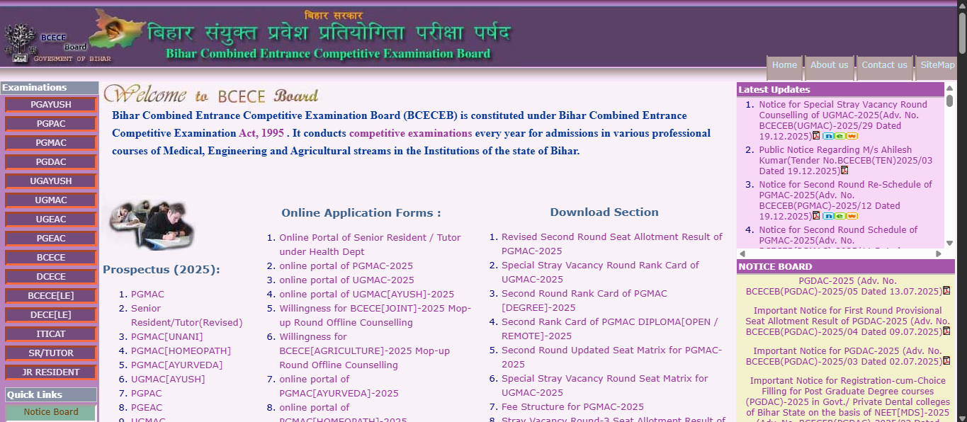 Bihar NEET PG counselling 2025: Round 2 revised seat allotment result ...