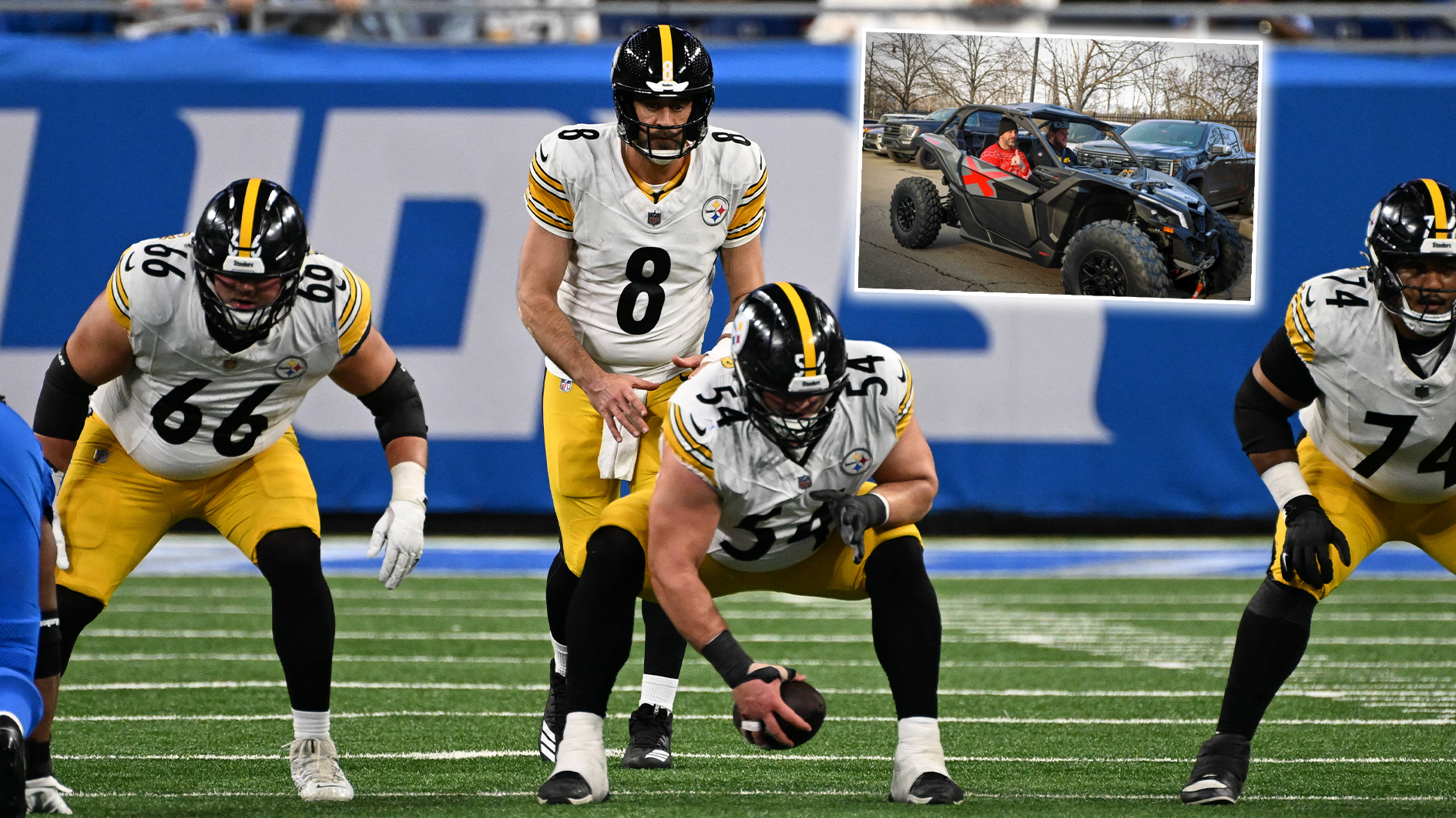 NFL: Aaron Rodgers überrascht Steelers-Stars zu Weihnachten