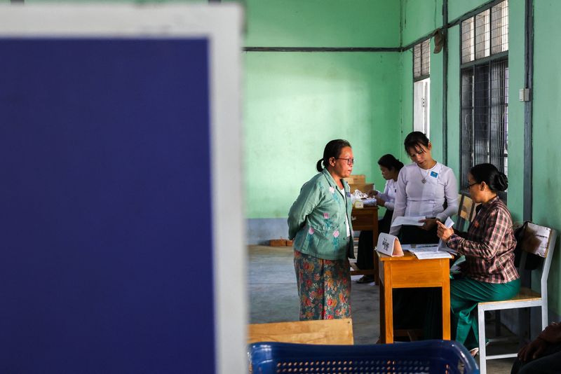 Myanmar goes to the polls amid civil war and humanitarian crisis