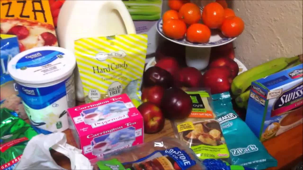 $58 food haul/ meal prep plus a princess waffle maker -$18,815