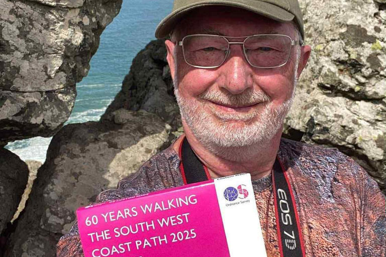 Coast path challenge is 'magical and mesmerising'